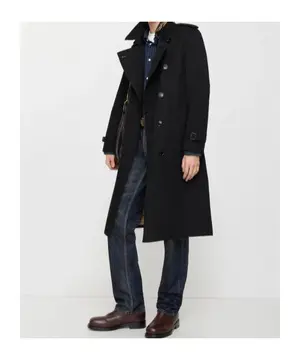 Burberry Kensington Belted Trench Coat
