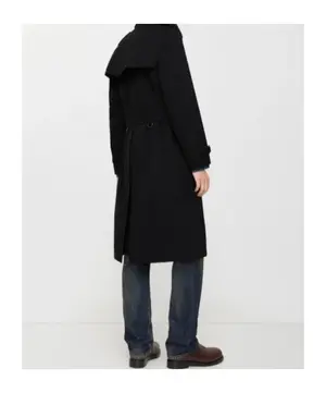 Burberry Kensington Belted Trench Coat