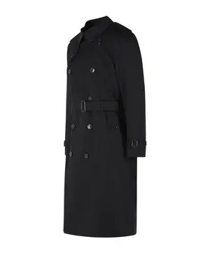 Burberry Kensington Belted Trench Coat