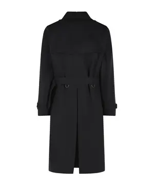 Burberry Kensington Belted Trench Coat