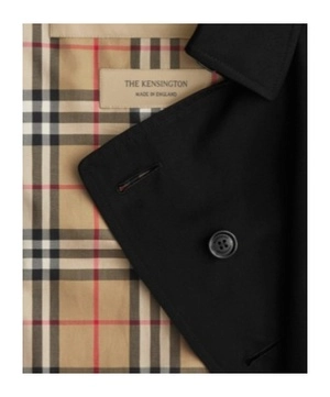 Burberry Kensington Belted Trench Coat