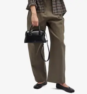 OSOI Mini Boat Top Handle Tote Bag