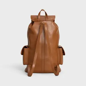 Celine Big Backpack Soft Triomphe In Supple Shiny Lambskin