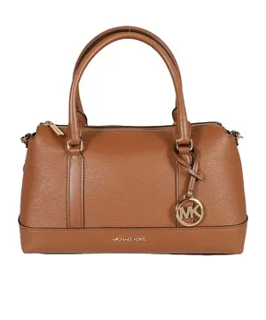 Michael Kors Andie Medium Satchel Bag - Brown