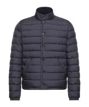 Moncler Clorin Short Down Jacket - Midnight Blue