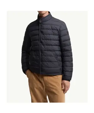 Moncler Clorin Short Down Jacket - Midnight Blue