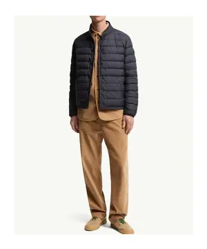 Moncler Clorin Short Down Jacket - Midnight Blue