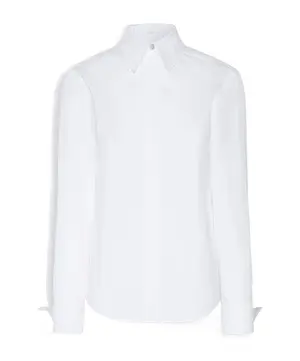 Sportmax Collared Long-sleeved Shirt