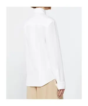 Sportmax Collared Long-sleeved Shirt