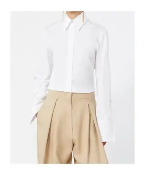Sportmax Collared Long-sleeved Shirt