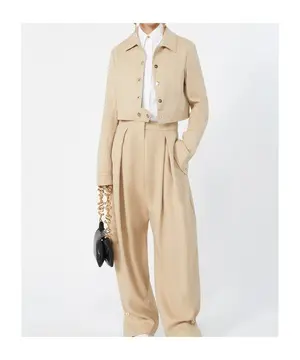 Sportmax Collared Long-sleeved Shirt