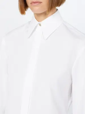 Sportmax Collared Long-sleeved Shirt