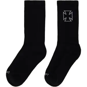 Vetements Biker Cross Socks