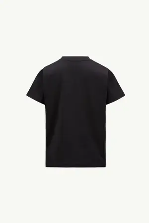 Moncler Logo Cotton T-shirt