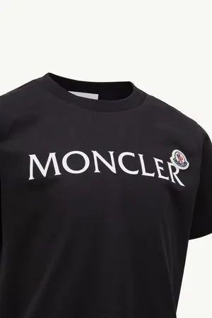 Moncler Logo Cotton T-shirt