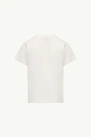 Moncler Logo Cotton T-shirt