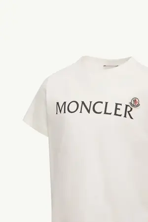 Moncler Logo Cotton T-shirt