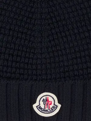 Moncler Ribbed Knit Hat