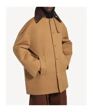 Balenciaga Short Peacoat