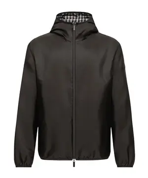 Moncler Vandelli Reversible Hooded Jacket - Black
