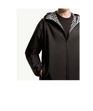 Moncler Vandelli Reversible Hooded Jacket