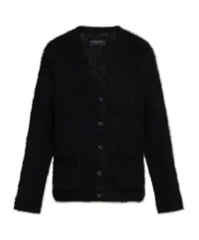 ALLSAINTS Tobie Knit Cardigan - Black