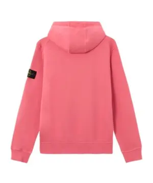 Stone Island Regular-fit Hooded Sweatshirt With Pouch Pocket