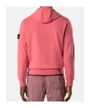 Stone Island Regular-fit Hooded Sweatshirt With Pouch Pocket