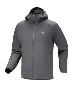 Arc'teryx Lightweight Hooded Jacket - Cloud
