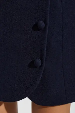 Valentino Garavani Button-fastening A-line Skirt