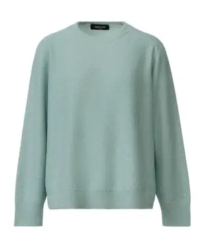 Fabiana Filippi Sequin-embellished Sweater - Green