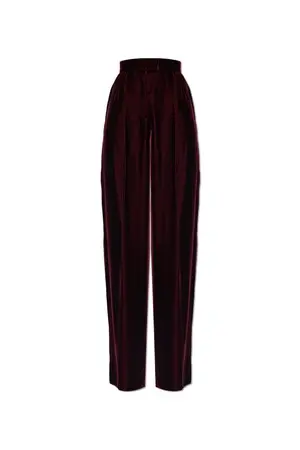 Valentino Garavani Pleated Casual Pants