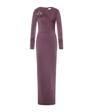 Rebecca Vallance Nala Asymmetric Long Dress