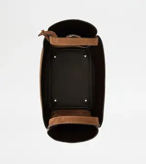 TOD'S Bucket Bag In Suede Small