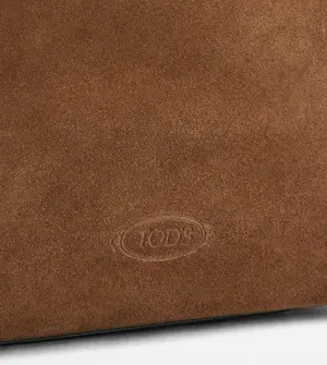 TOD'S Bucket Bag In Suede Small