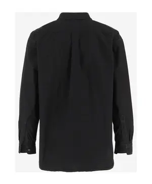 AND WANDER Practical Pocket Collar Shirt