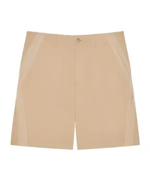 Givenchy Couture Seam Bermuda Shorts In Cotton With Grosgrain Detail
