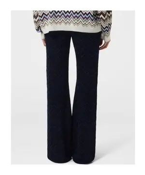 Missoni Zigzag-knit Trousers
