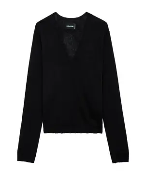 Zadig&Voltaire Rivy V-neck Sweater