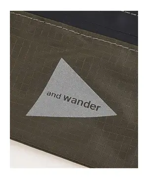 AND WANDER Mini Wallet