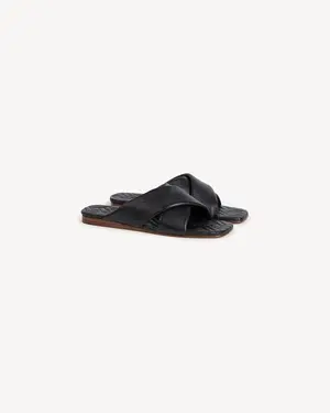 Kenzo Kenzonatsu' Sandals In Leather