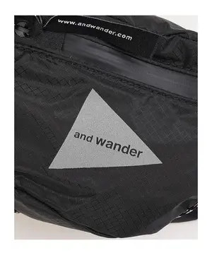 AND WANDER Logo Detail Waist Bag