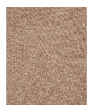 Fabiana Filippi Short-sleeved Knit Top With Sequins