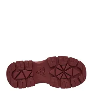Guess Logo-plaque Chunky-sole Lace-up Sneakers