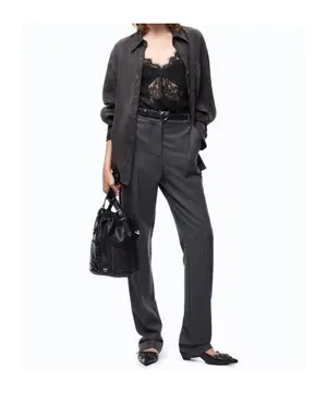 Pinko Peachskin-feel Twill Shirt