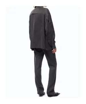 Pinko Peachskin-feel Twill Shirt