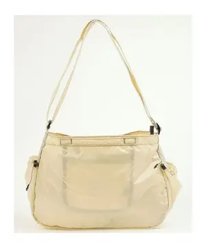 AND WANDER Logo Detail Shoulder Bag