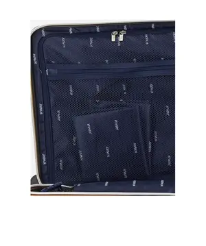 K-WAY Eudoxie Logo Embossed Trolley