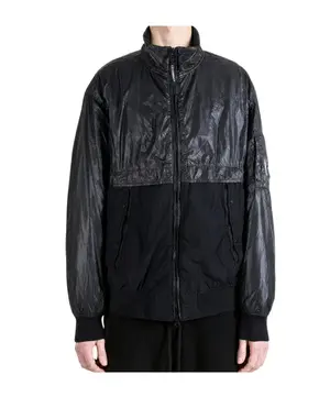 C.P. COMPANY Cs Ii Mixed Bomber Lens Jacket