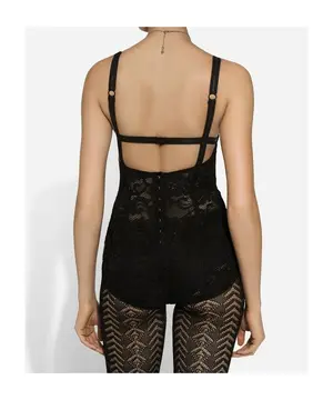Dolce & Gabbana Panelled Bodysuit